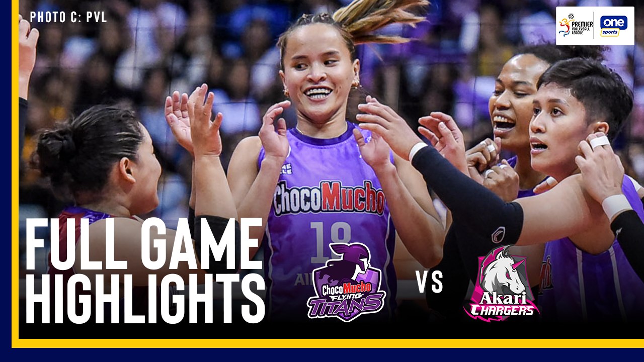 PVL Game Highlights: Choco Mucho soars past Akari for electric sweep ...