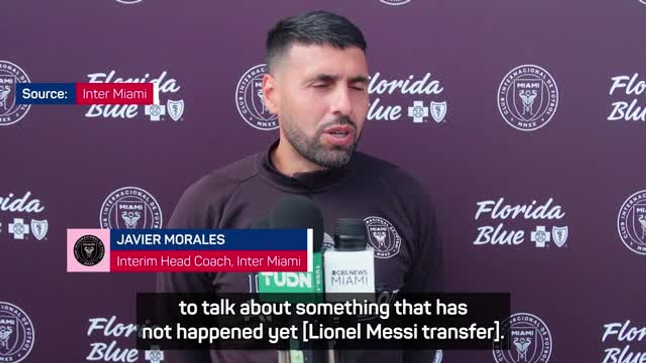 Inter Miami coach speaks on Messi signing - video Dailymotion