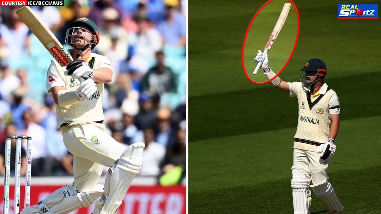 Wtc Final 2023 Babar Azam ने Travis Head को गिफ्ट किया था बल्ला उसी