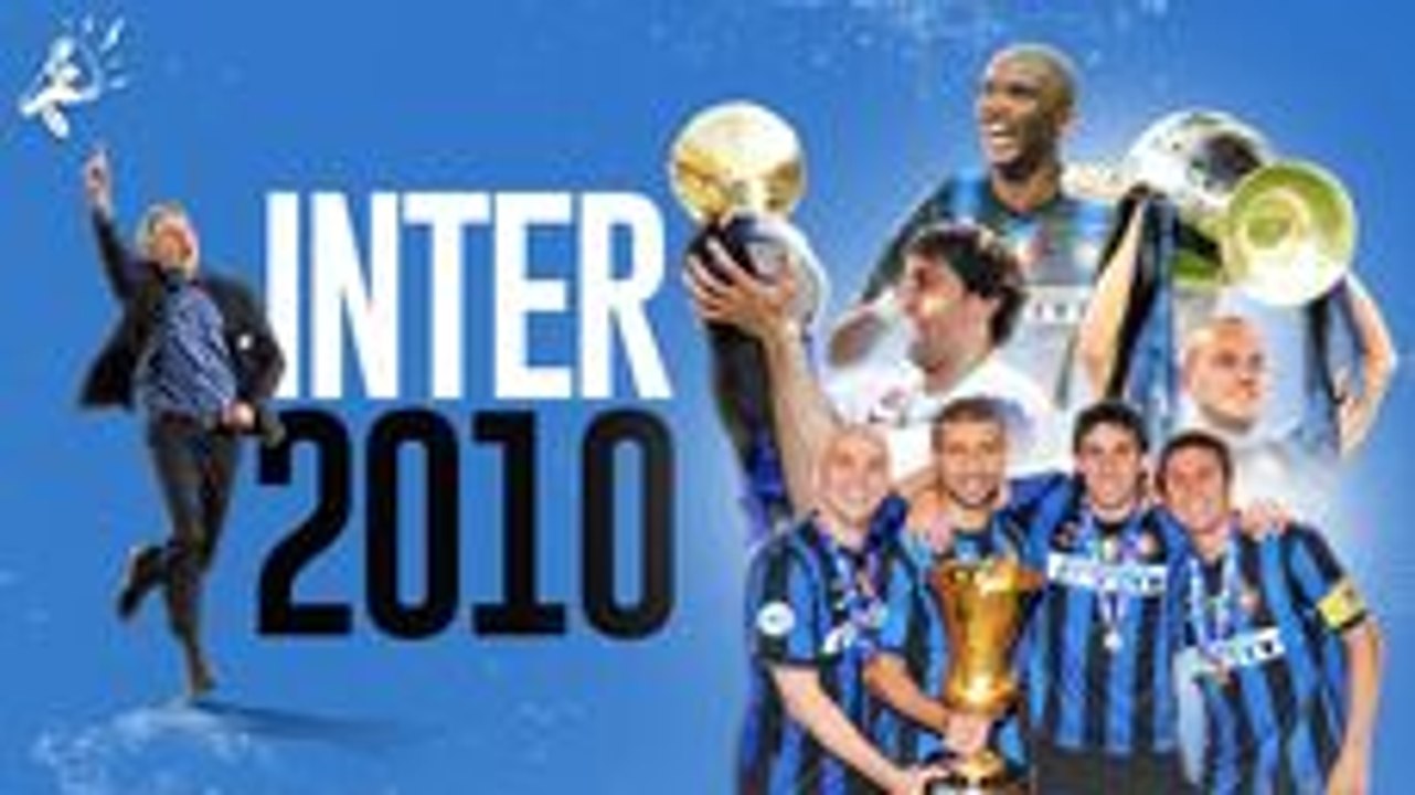 Inter Milan 2010 : Un Triplé Historique ! Mourinho, Milito, Eto'o ...