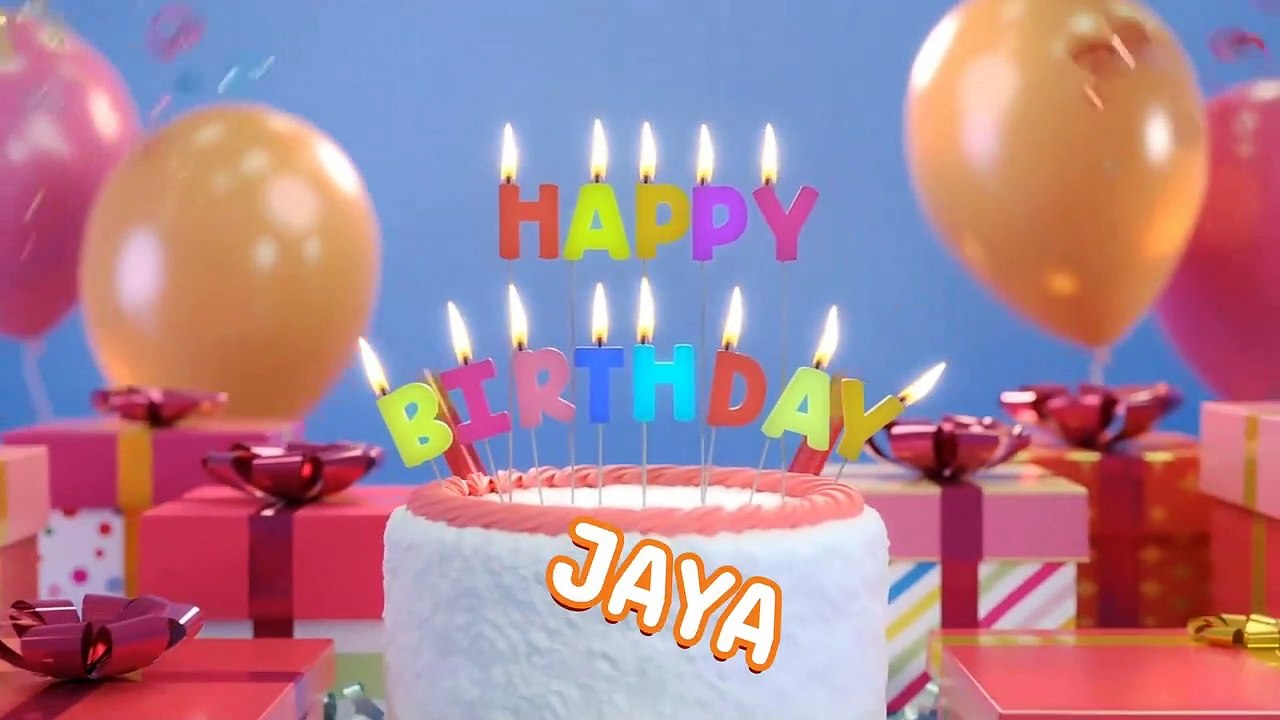 JAYA Happy Birthday Song – Happy Birthday JAYA - Happy Birthday Song ...