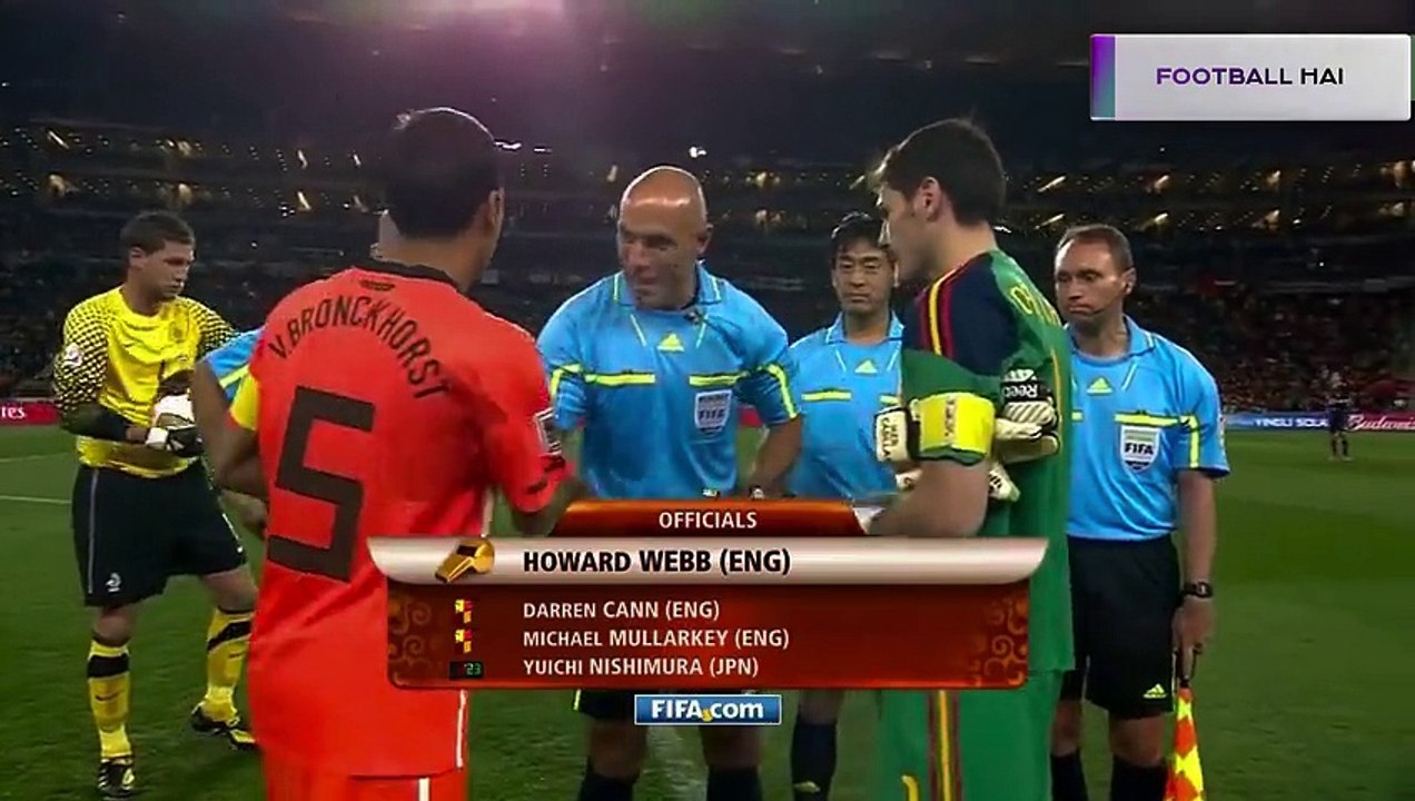 World Cup 2010 Final. Spain vs Netherlands (English Commentary) - video ...