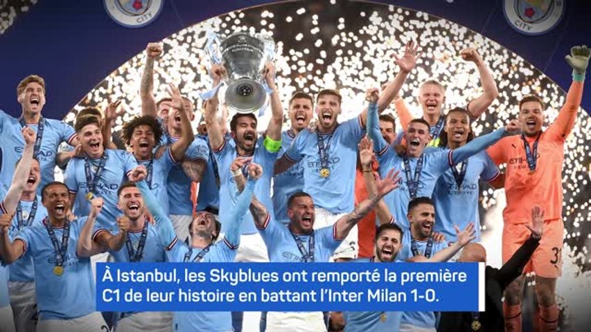 LDC : Manchester City - Inter Milan : Manchester City remporte la LDC ...