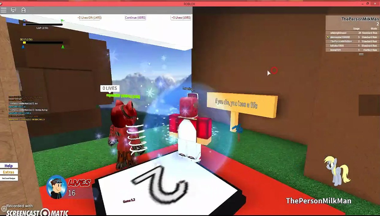 epic fail roblox super checkpoint - Vidéo Dailymotion