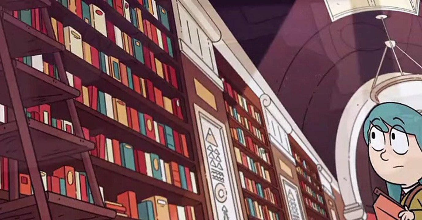 Hilda Hilda E009 – Chapter 9: The Ghost - video Dailymotion