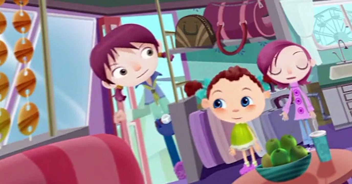 Franny's Feet Franny’s Feet S02 E026 No Place Like Home – Old Friends ...