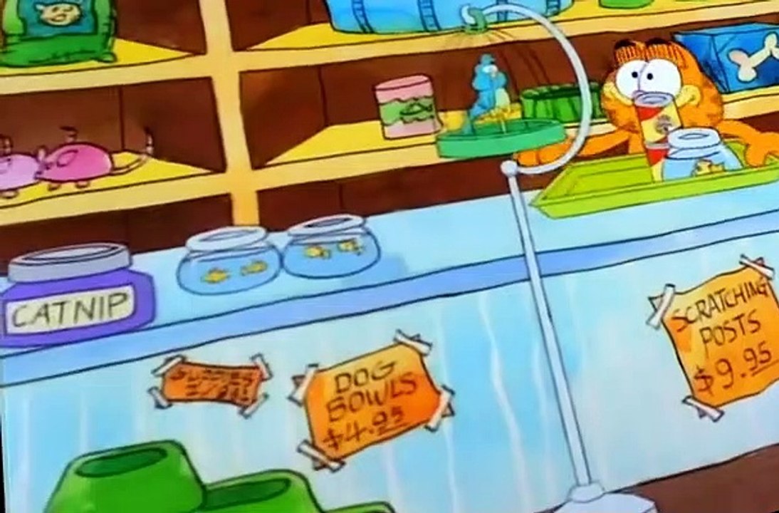 Garfield and Friends Garfield and Friends S01 E006 Identity Crisis ...