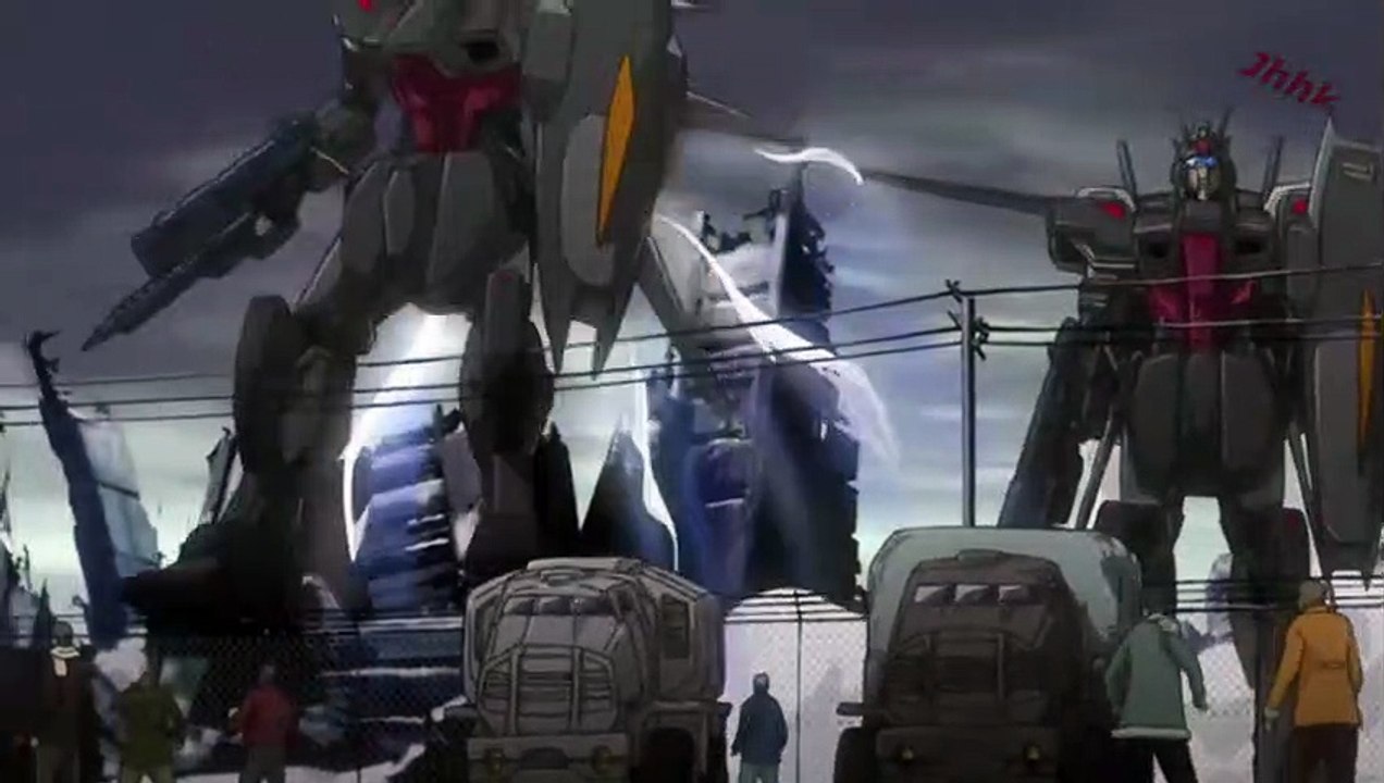 Mobile Suit Gundam 機動戦士ガンダム The GAT-01A2R 105 Slaughter Dagger - video ...