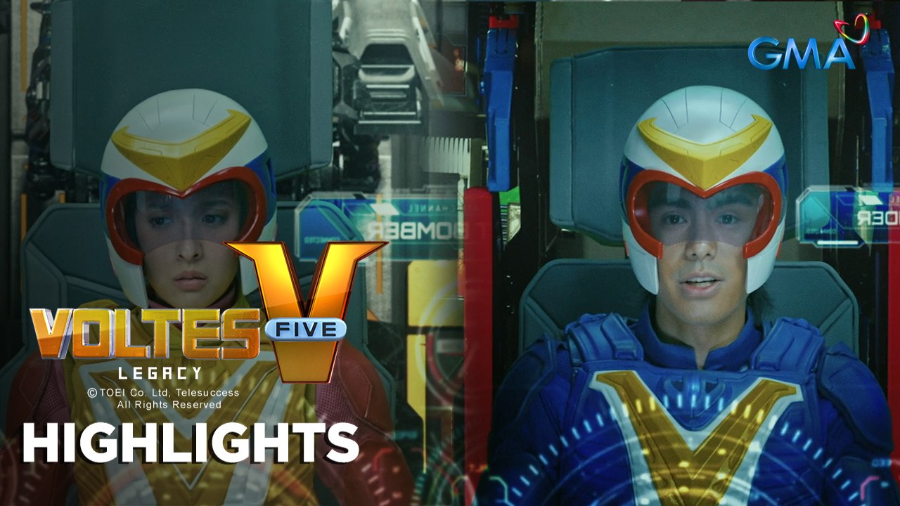 Voltes V Legacy: Does Mark have feelings for Jamie? (Episode 27 ...