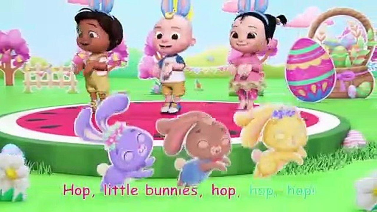 Hop Little Bunnies Hop - Dance Party - CoComelon Nursery Rhymes & Kids ...