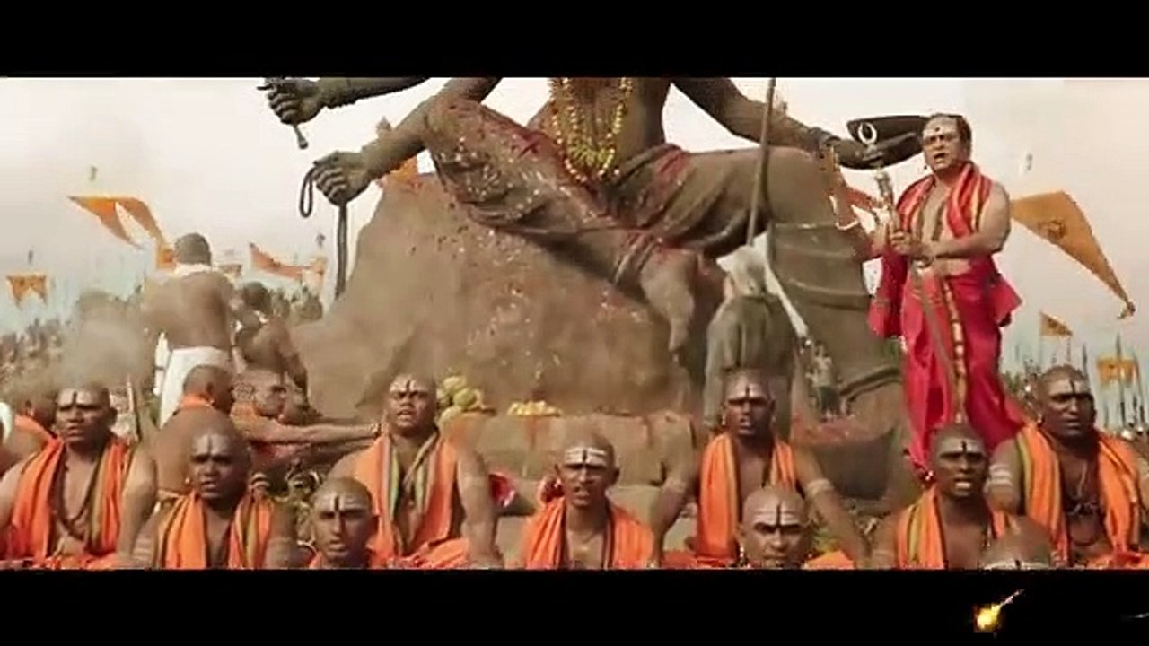 Baahubali Kalakeya War Scene(360P) - فيديو Dailymotion