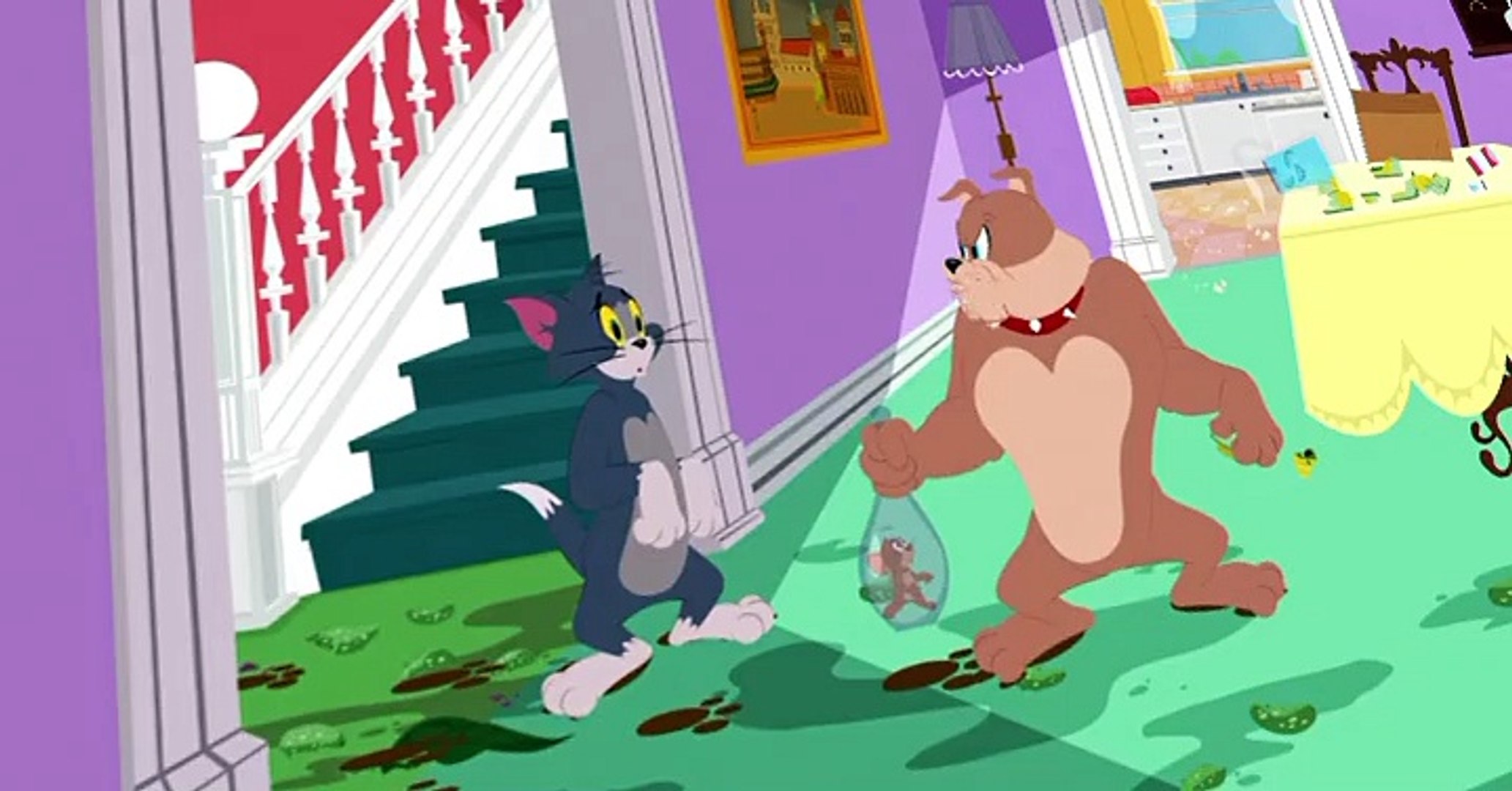 Tom Y Jerry Spike
