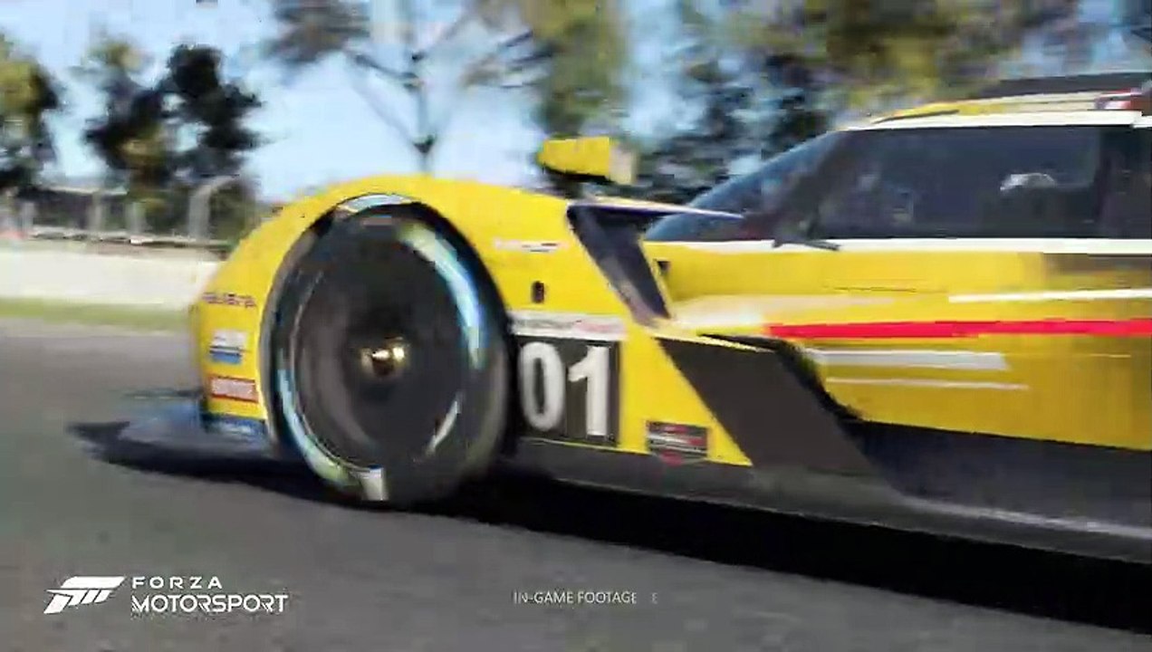 Forza Motorsport - Official Trailer - video Dailymotion