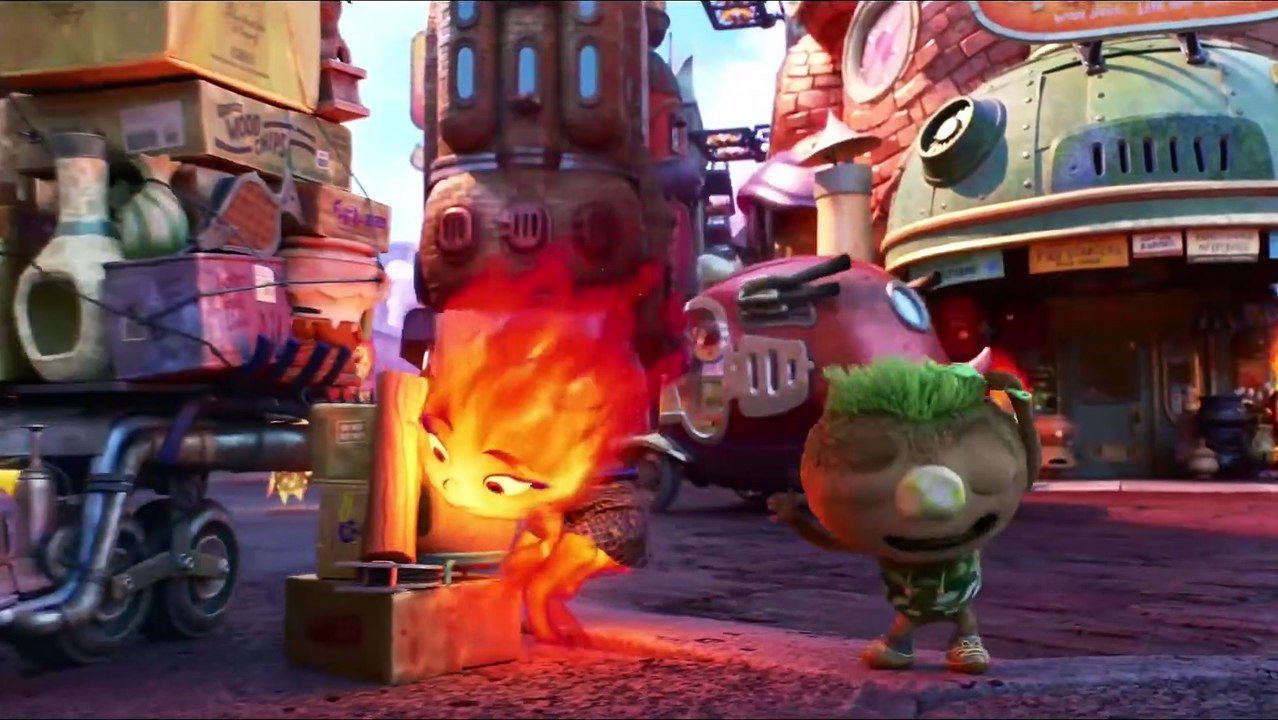 Elemental Movie Clip - An Act Of Clod - video Dailymotion