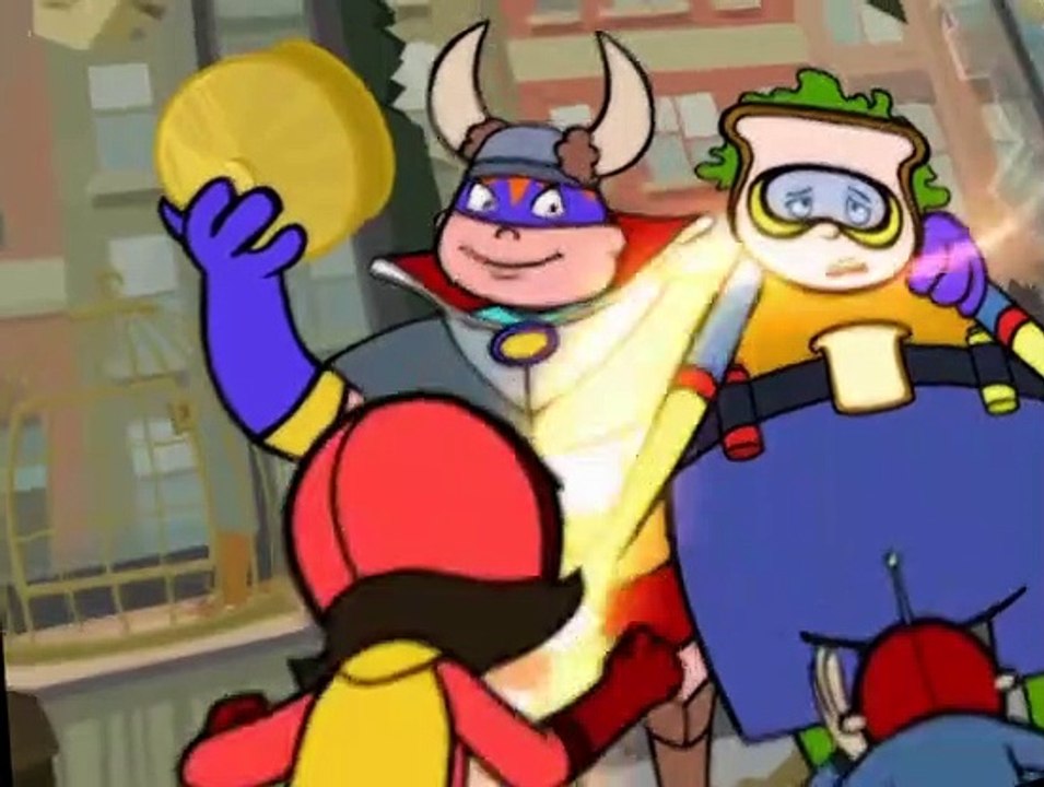 WordGirl WordGirl S01 E015 Meat with a Side of Cute – Mr. Big Words ...