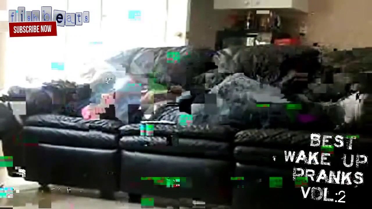 Best Wake Up Pranks Ever Compilation - Vidéo Dailymotion