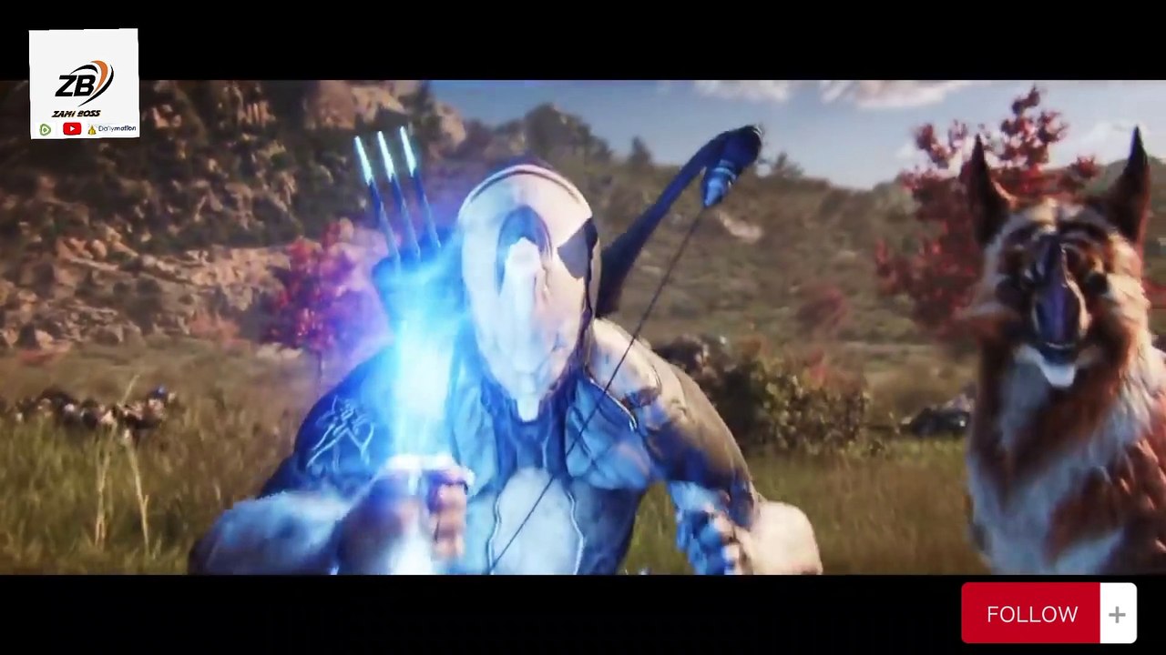 Warframe. Cinematic opening trailer 2023 - video Dailymotion