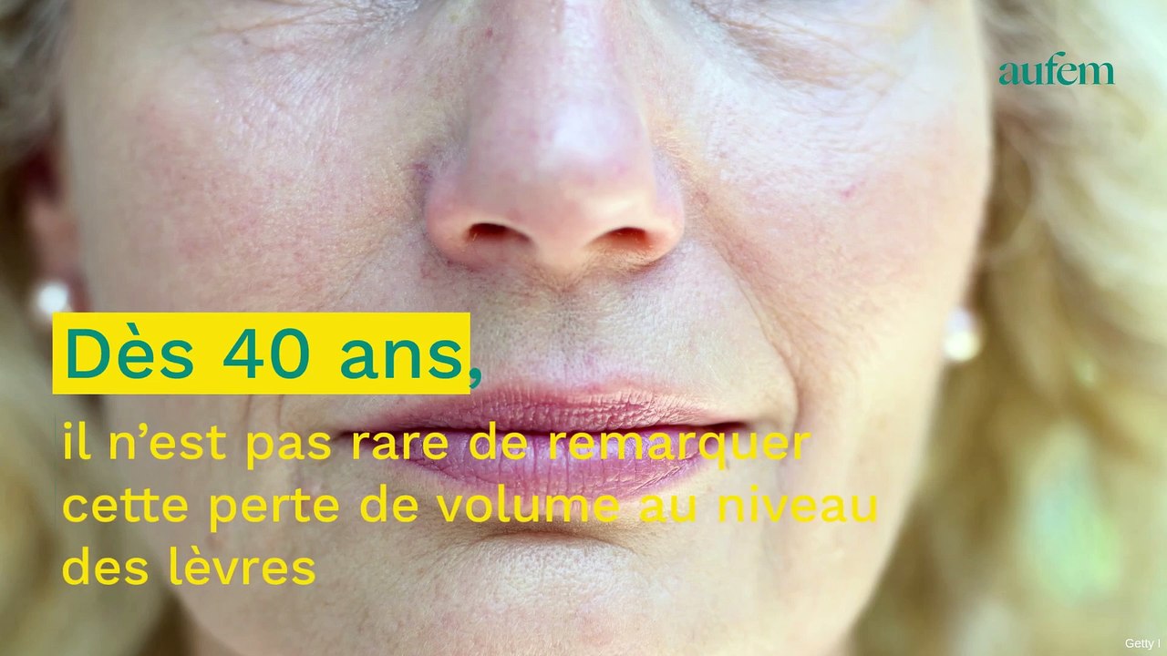 Lèvres fines après 40 ans, 5 erreurs à ne pas faire pour une bouche ...