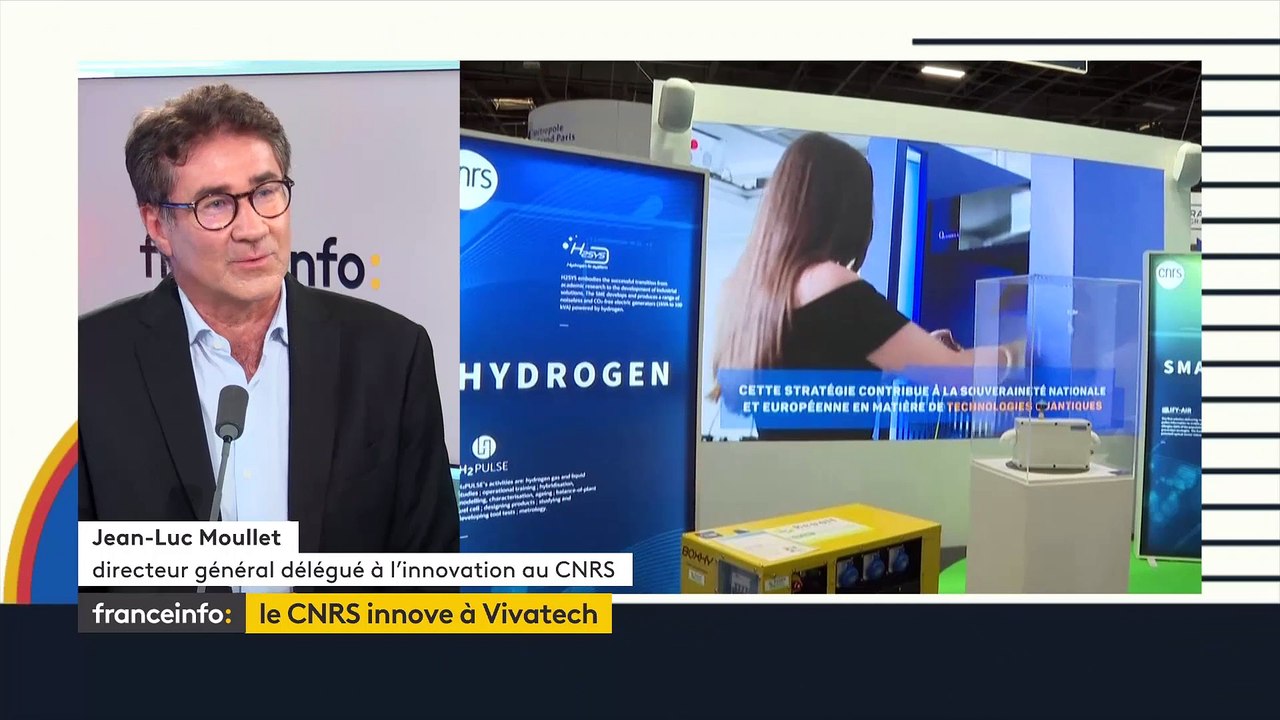 Jean-Luc Moullet (CNRS) : "On créé cent start-ups par an" - Vidéo ...