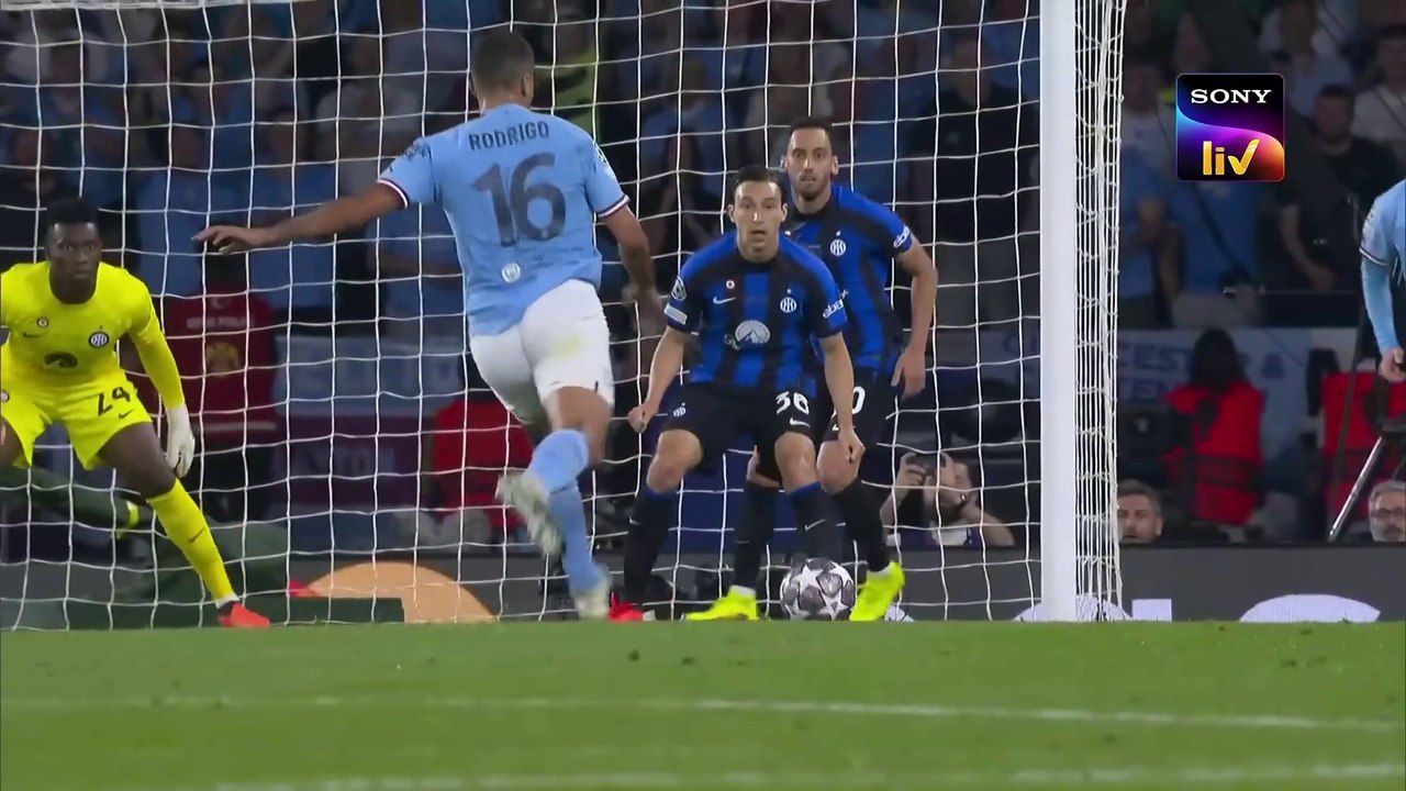 Manchester City 1 - 0 Inter Milan - Final - Highlights - UEFA Champions League - 11th June 2023 ...