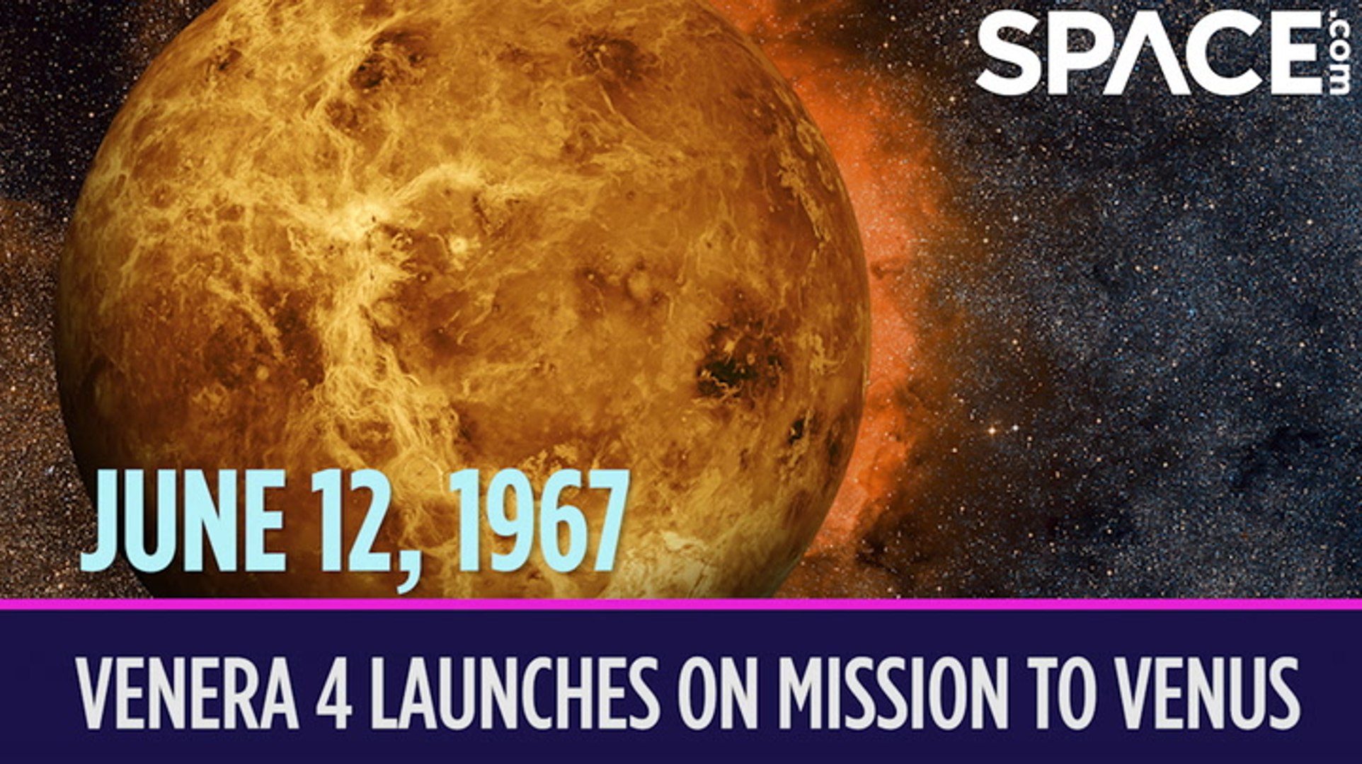 On This Day In Space! June 12 1967 Venera 4 Launches On The