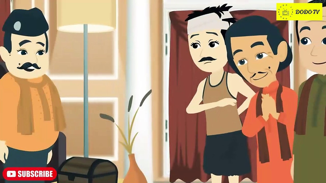 লোহার দাঁড়িপাল্লা __ Lohar Daripalla _ Bangla Cartoon _ Rupkothar ...