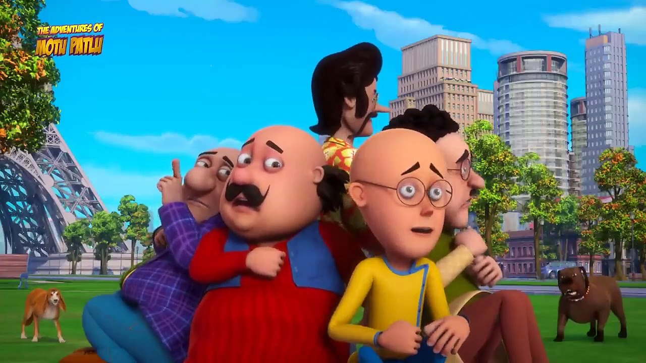 Motu और Patlu ने कैसे दी Dog को Training - Motu Patlu - Hindi Cartoon ...