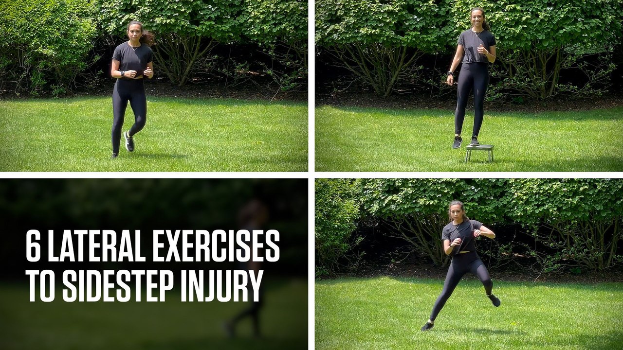6 Lateral Exercises to Sidestep Injury - video Dailymotion