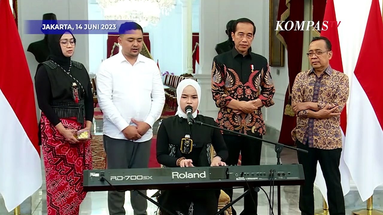 Kunjungi Istana, Putri Ariani Nyanyi Lagu 'Loneliness' di Hadapan ...