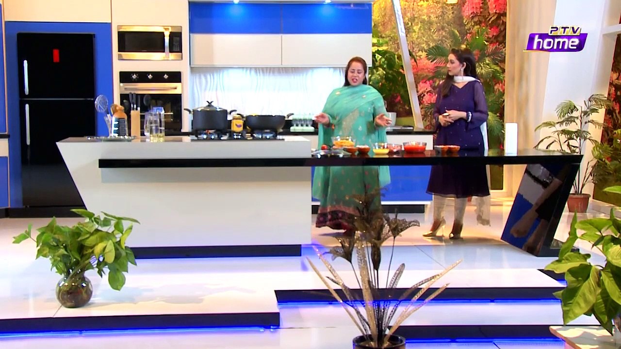 __ RIWAITON KI LAZZAT - WARDA SHOAIB __ CHEF AINEY __ EPISODE 4 - PTV ...