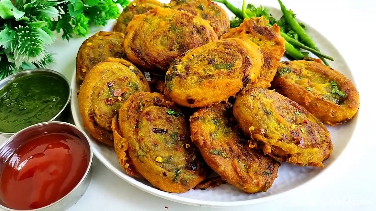Garam Pakode गेहूं के आटे से बनाएं इतना टेस्टी नाश्ता की मेहमान भी ...