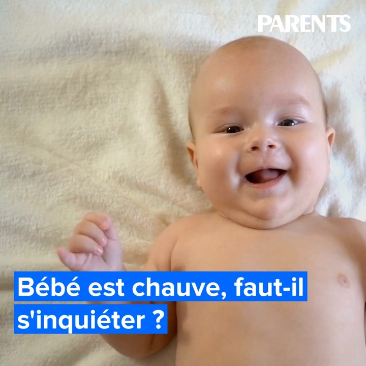 Bébé est chauve, faut-il s'inquiéter ? - Vidéo Dailymotion
