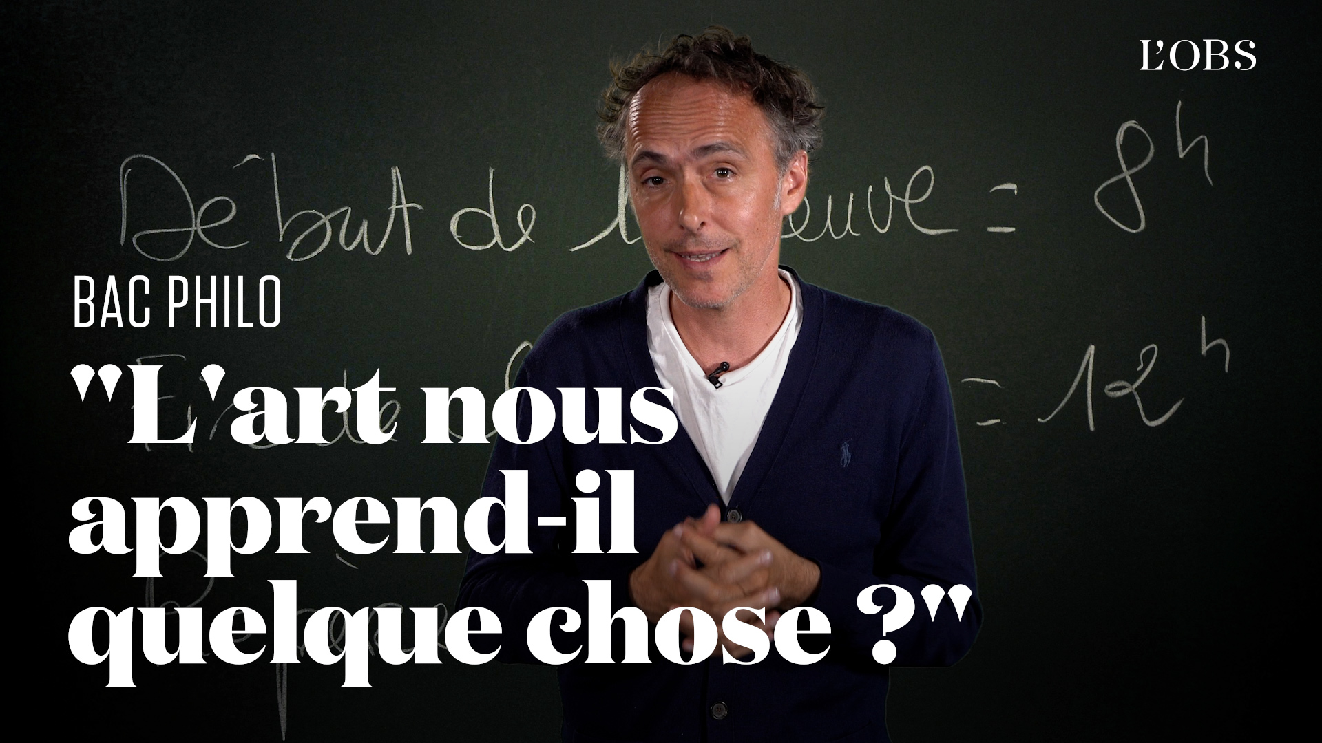 Notre corrigé du bac philo : "L'art nous apprend-il quelque chose