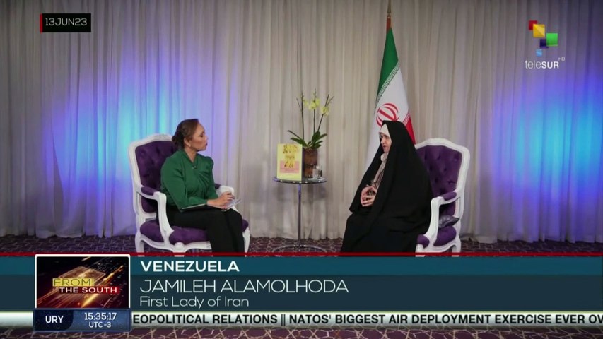First Lady Iran