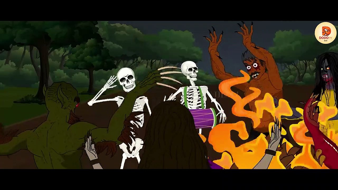 चुड़ैल की होली _ Chudail KI Holi _ Scary Stories _ Bhoot Ki Kahani ...