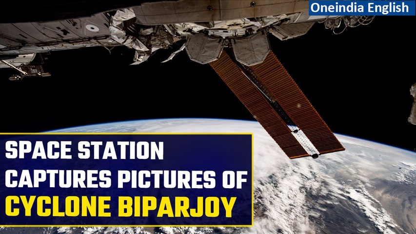 Astronaut Captures Stunning Images Of Cyclone Biparjoy From Space ...