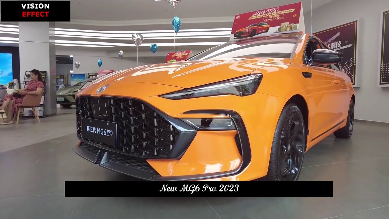 New MG6 Pro 2023 - Dailymotion Video