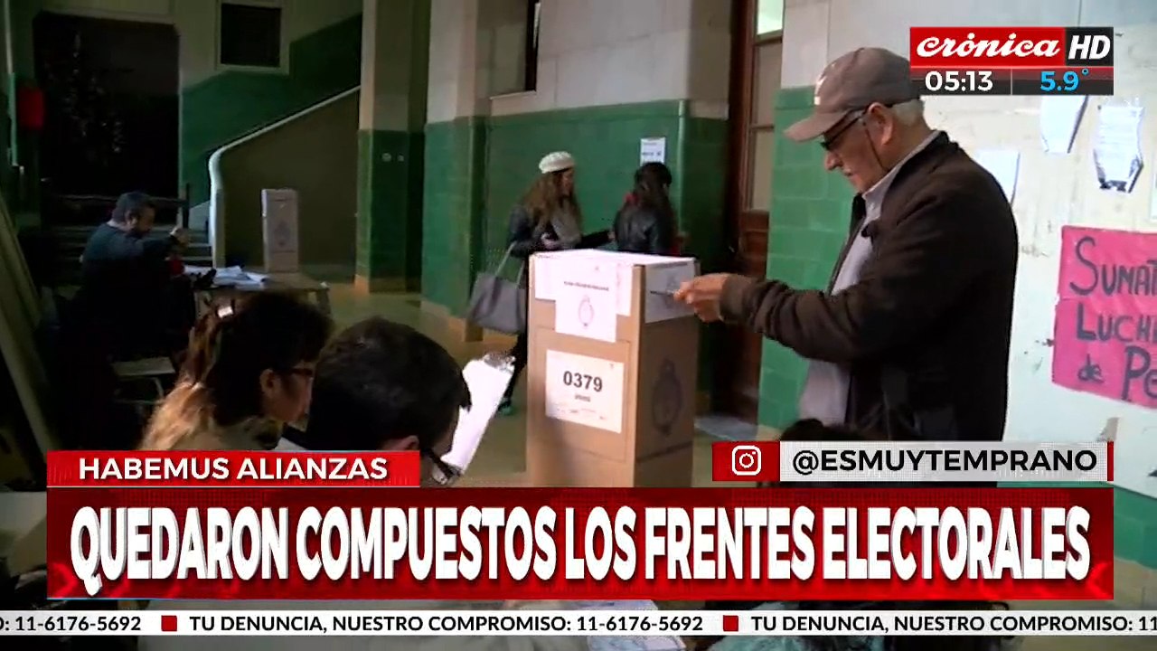 Elcciones 2023: así quedaron conformadas las alianzas - Vídeo Dailymotion