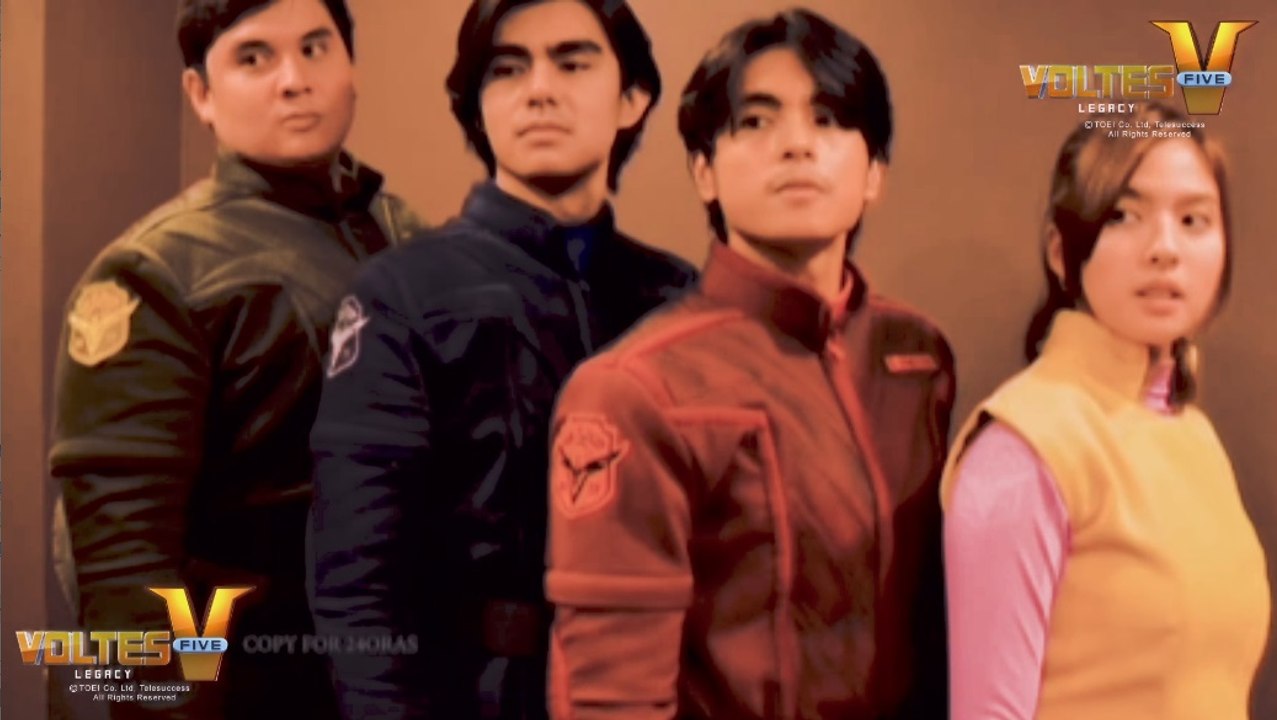 Voltes V: Legacy: Cast costume fitting behind the scenes (Online ...