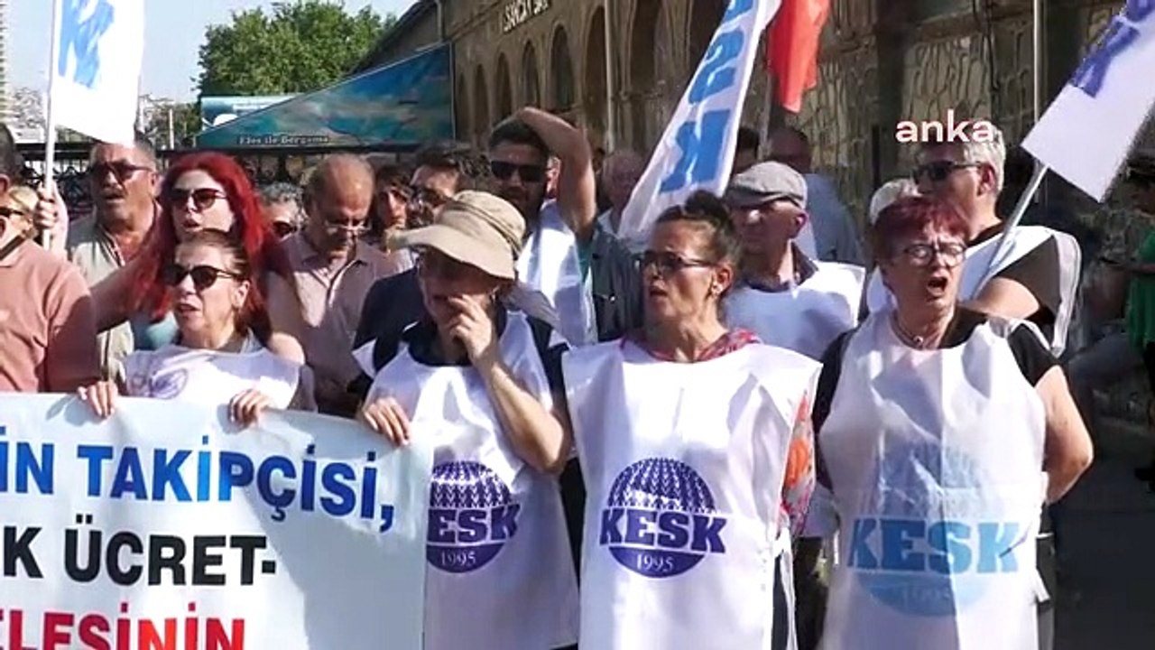 KESK Sendikaları, Seçim Öncesi Verilen Vaatlerin Yerine Getirilmesini ...