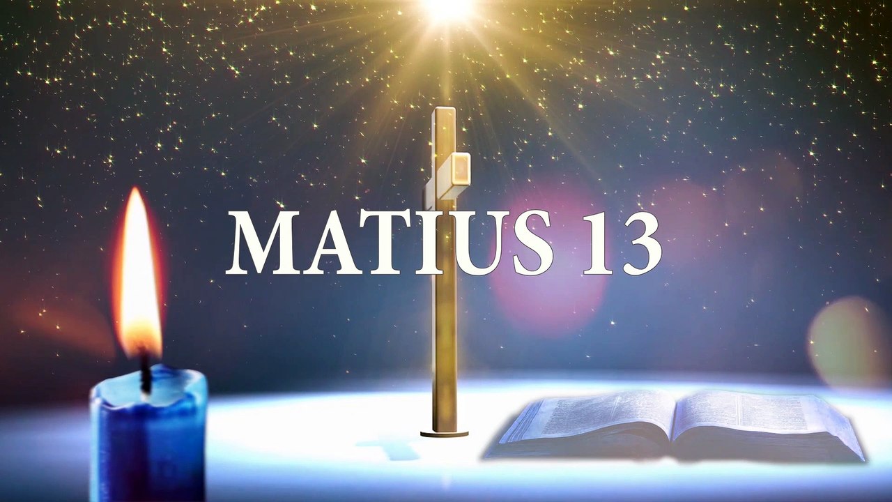 MATIUS 13 | ALKITAB SUARA (TB) - Video Dailymotion