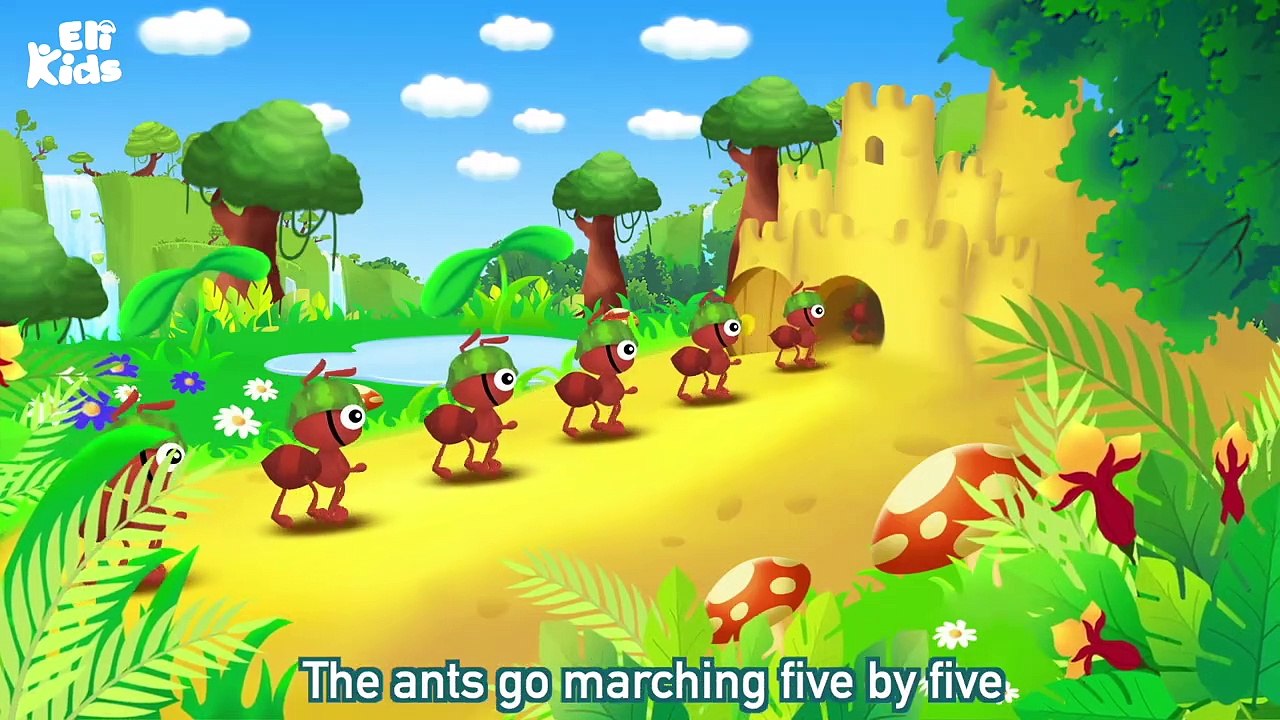 The Ants Go Marching - Eli Kids Song & Nursery Rhymes - video Dailymotion