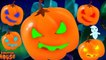Five Little Pumpkins, Halloween Cartoon Video & Spooky Rhyme For Kids ...