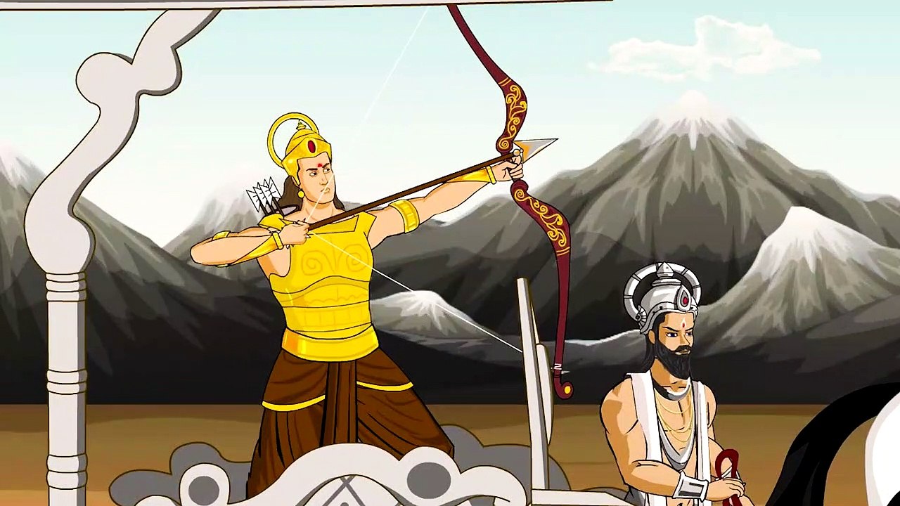 Karna Aur Arjun ka Antim Yudh | Arjun karna Last Fight in Mahabharat ...