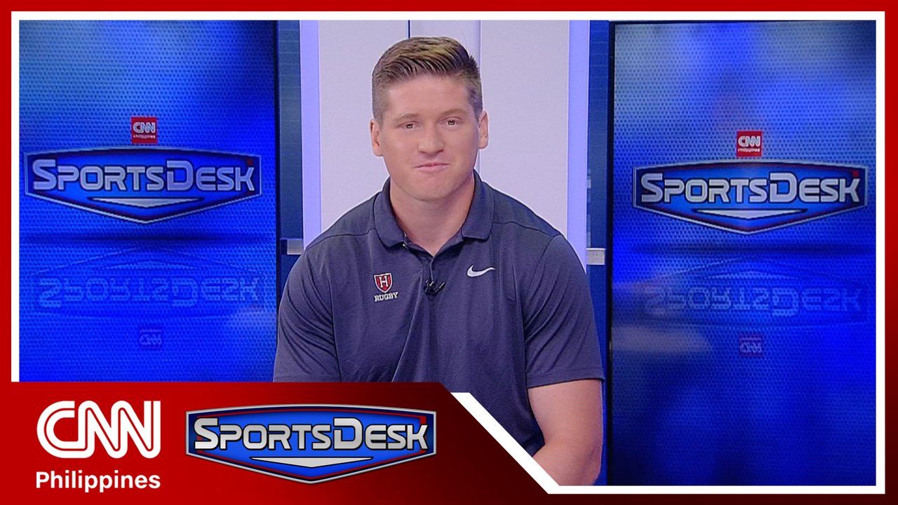 Fil-Am Ryan Santos makes it to U.S.A. Natl. Rugby 7s team | Sports Desk ...