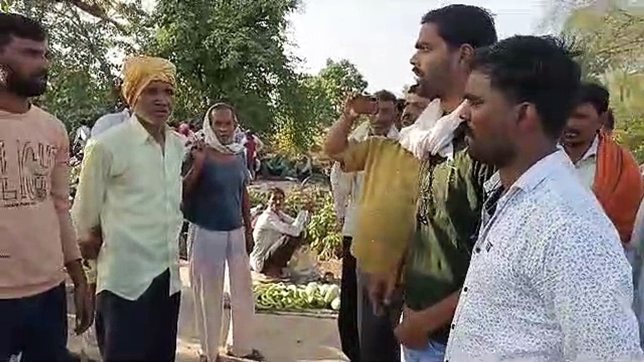 The sarpanch sought the account of the market meeting from the ...