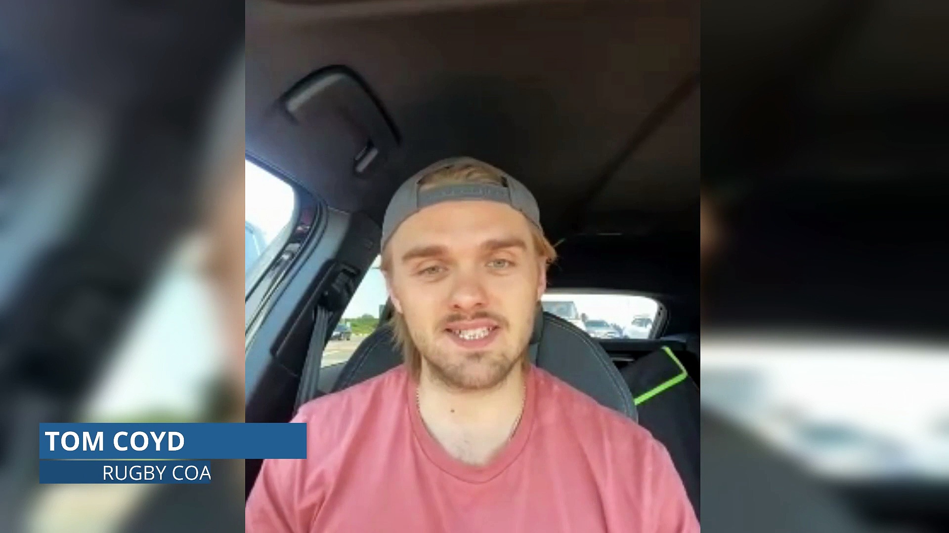 Tom Coyd on receiving an MBE