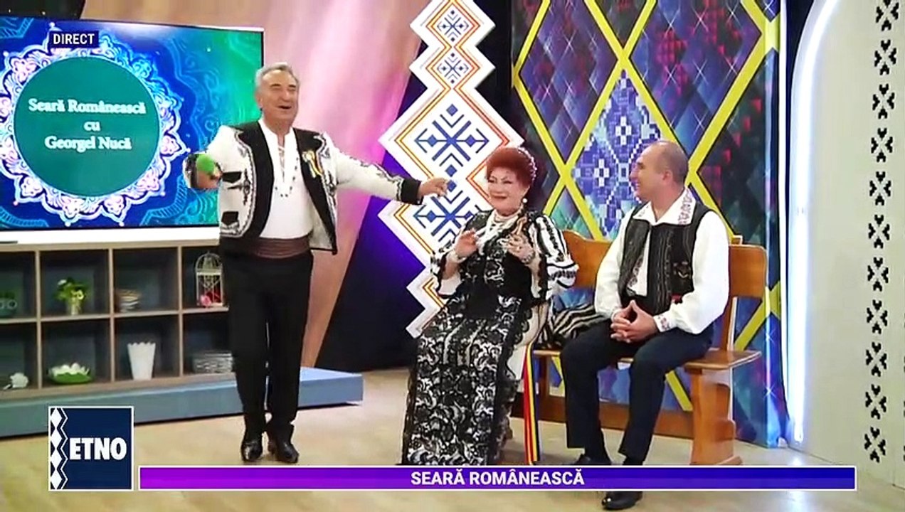 Gheorghe Rosoga - Cand eram in vremea mea (Seara romaneasca - ETNO TV - 24.05.2023) - video ...