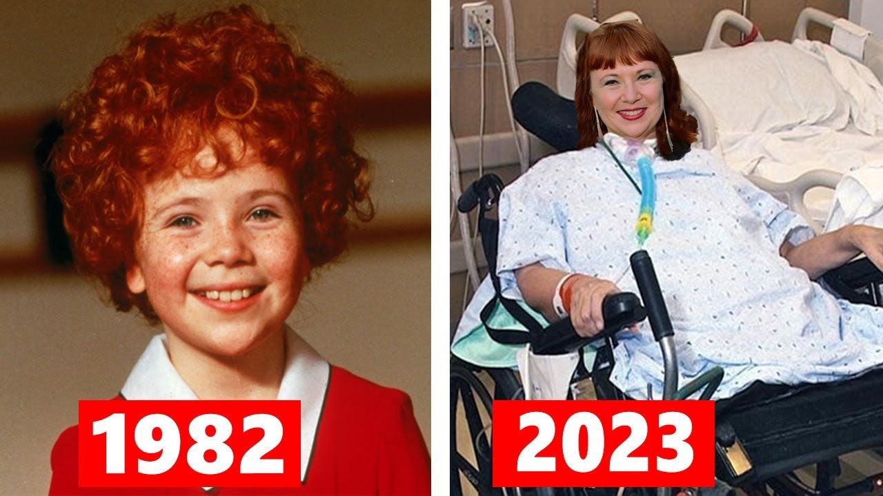 ANNIE 1982 Cast THEN and NOW, The cast is tragically old!! - video ...