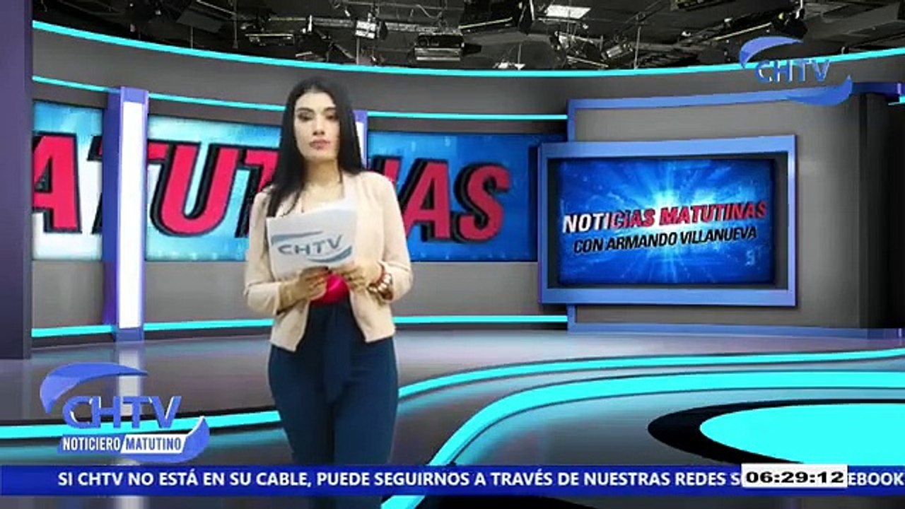 NOTICIERO MATUTINO HOY - Vídeo Dailymotion